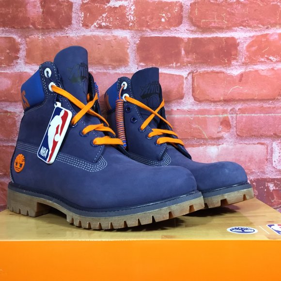 Timberland | Shoes | Mens Timberland X Nba New York Knicks Waterproof ...
